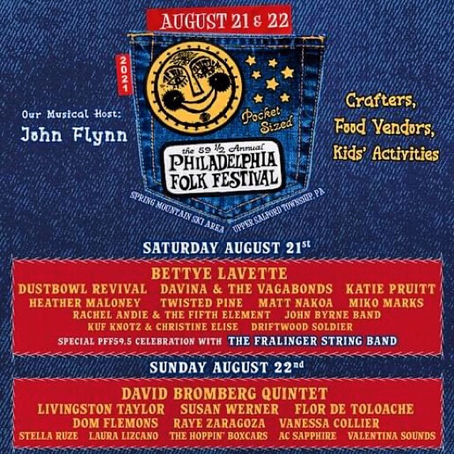 Philly Folk Fest – Stella Ruze